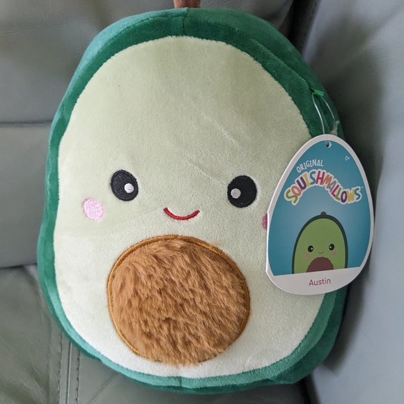 Kellytoy | Toys | Squishmallow 8 Austin The Avocado | Poshmark